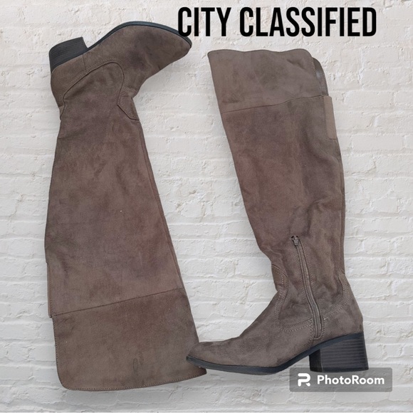 Cityclassified | Shoes | City Classified Over The Knee Boots | Poshmark